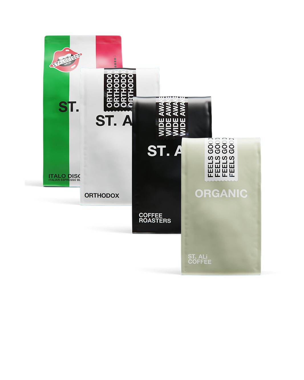 ST. ALi - Endless Possibilities In Coffee