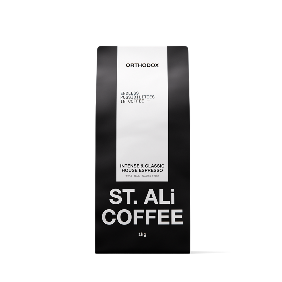 Orthodox | House Espresso Blend | ST. ALi