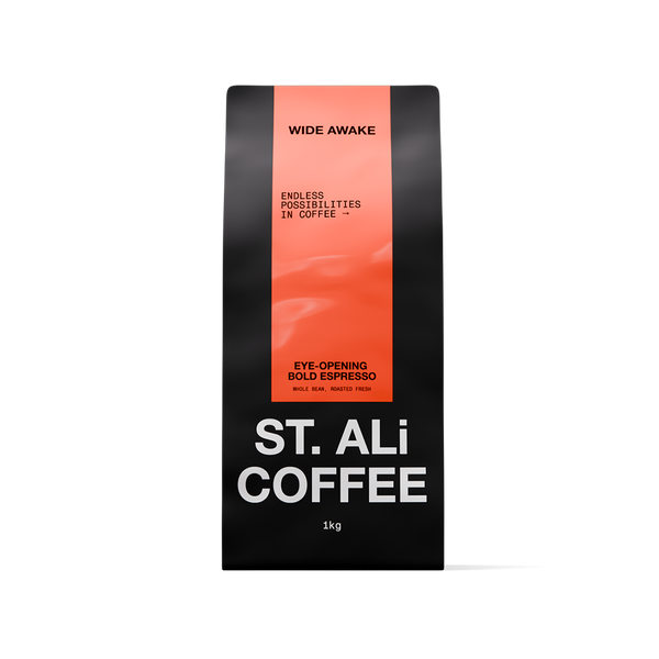 Wide Awake | Dark Espresso Blend | ST. ALi