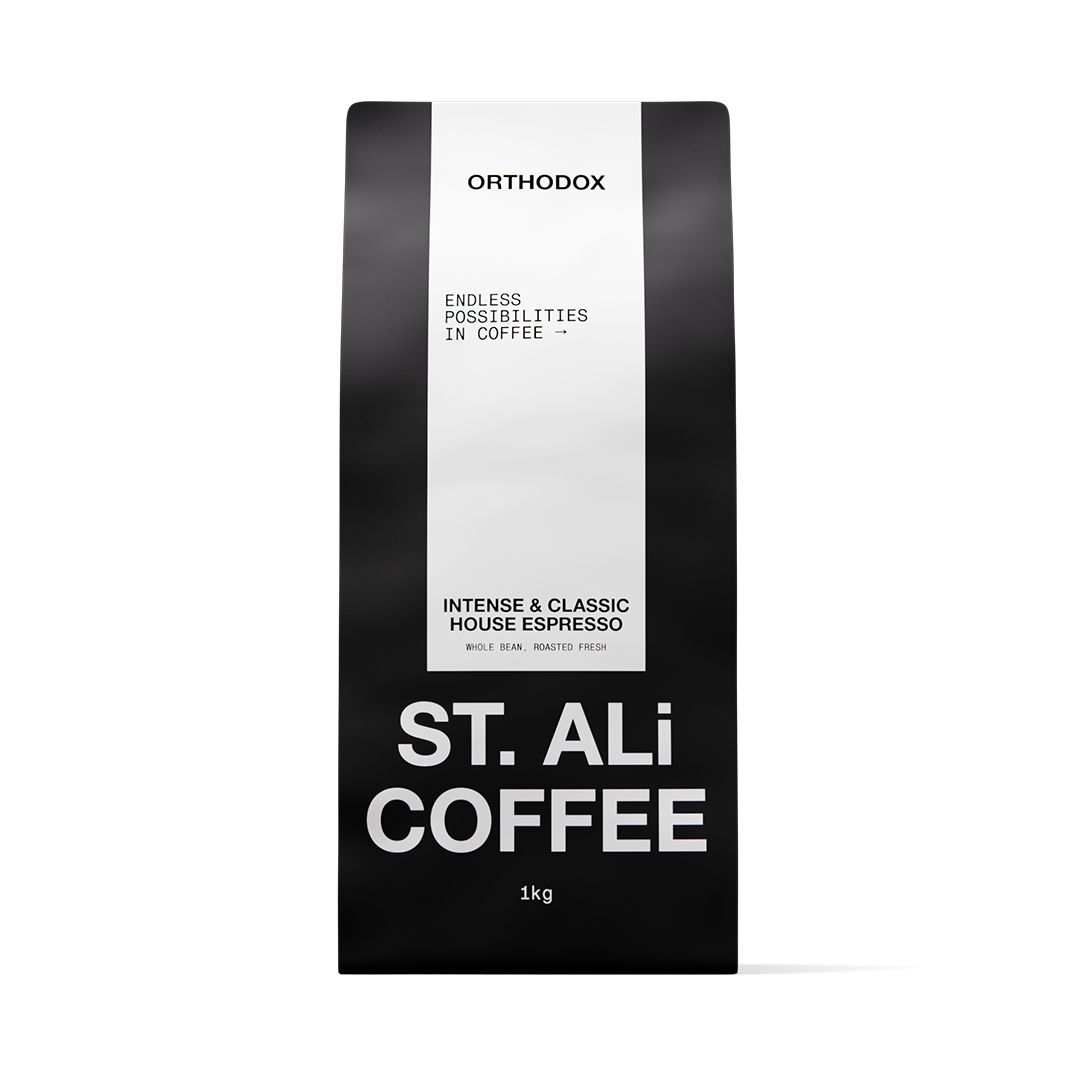 OUR COFFEE – ST. ALi