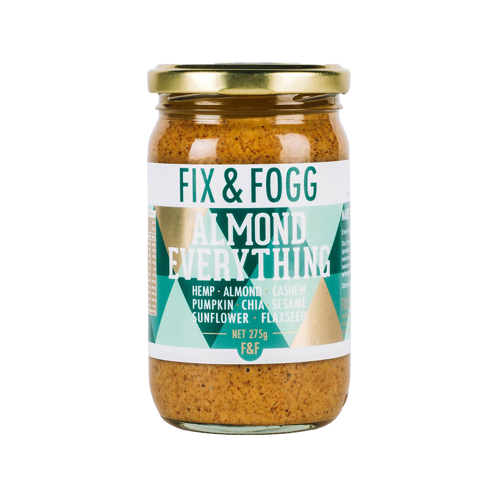 Fix & Fogg Almond Everything Butter | ST. ALi
