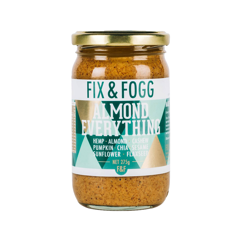 Fix & Fogg Almond Everything Butter | ST. ALi