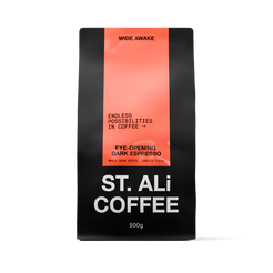 Wide Awake | Dark Espresso Blend | ST. ALi