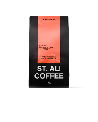 Wide Awake | Dark Espresso Blend | ST. ALi