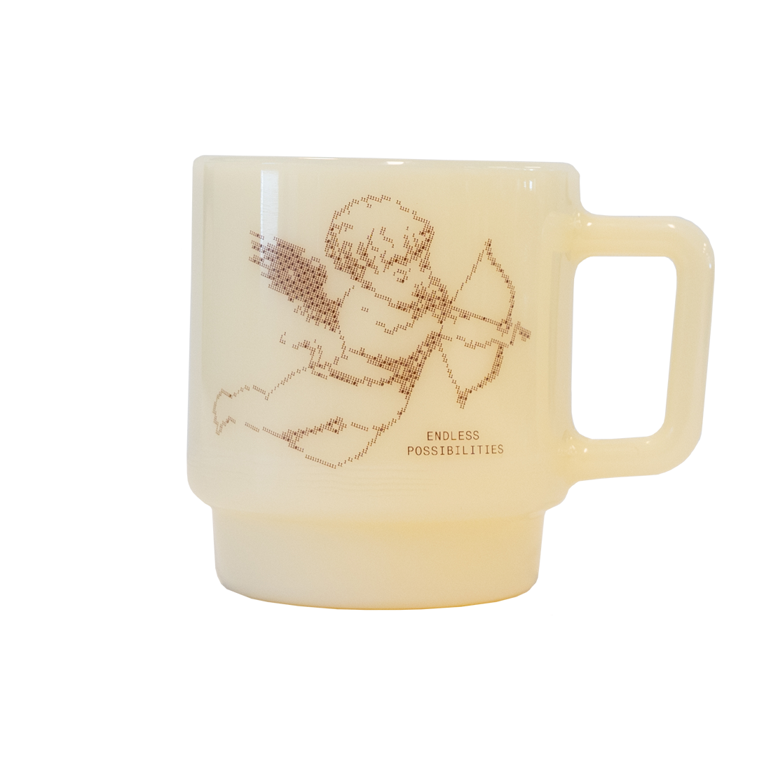 ST. ALi | Olde Milk Japanese Glass Mug