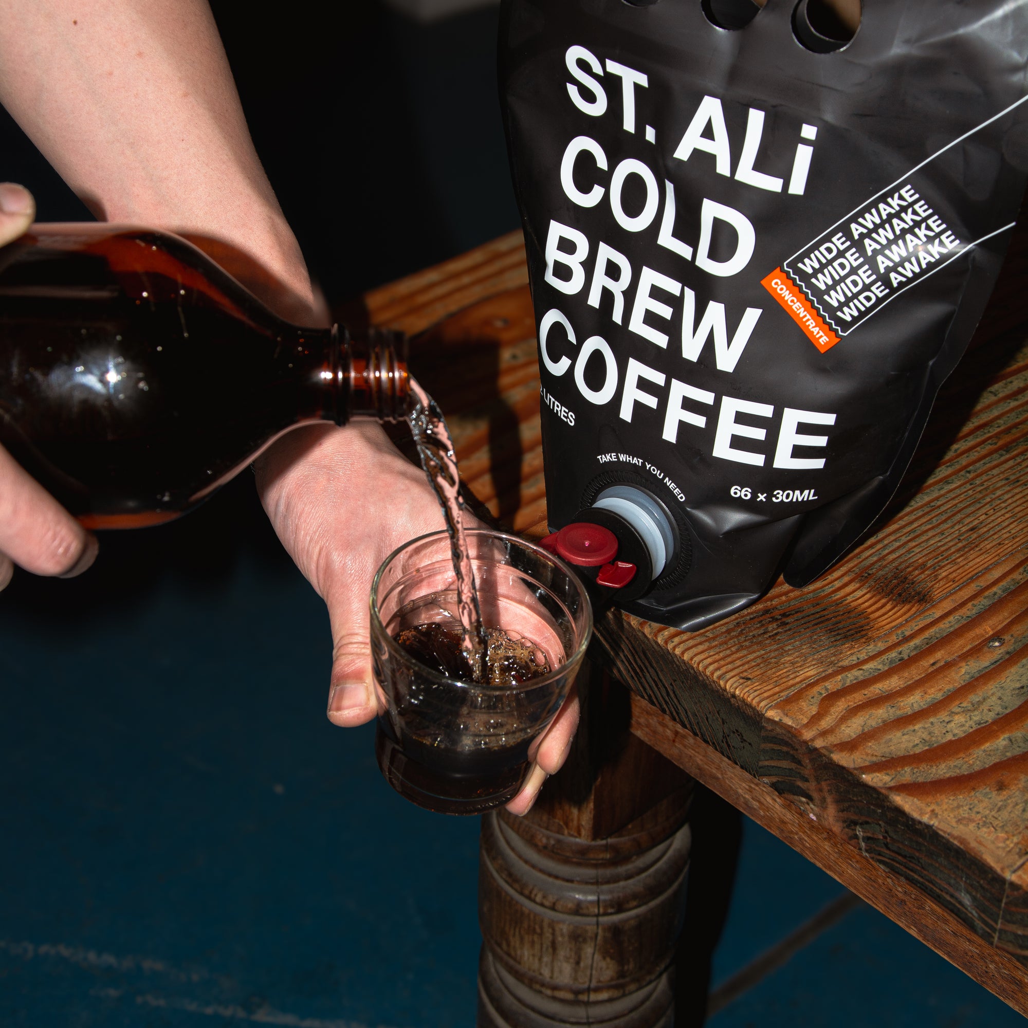Wide Awake | Cold Brew Concentrate 2L – ST. ALi