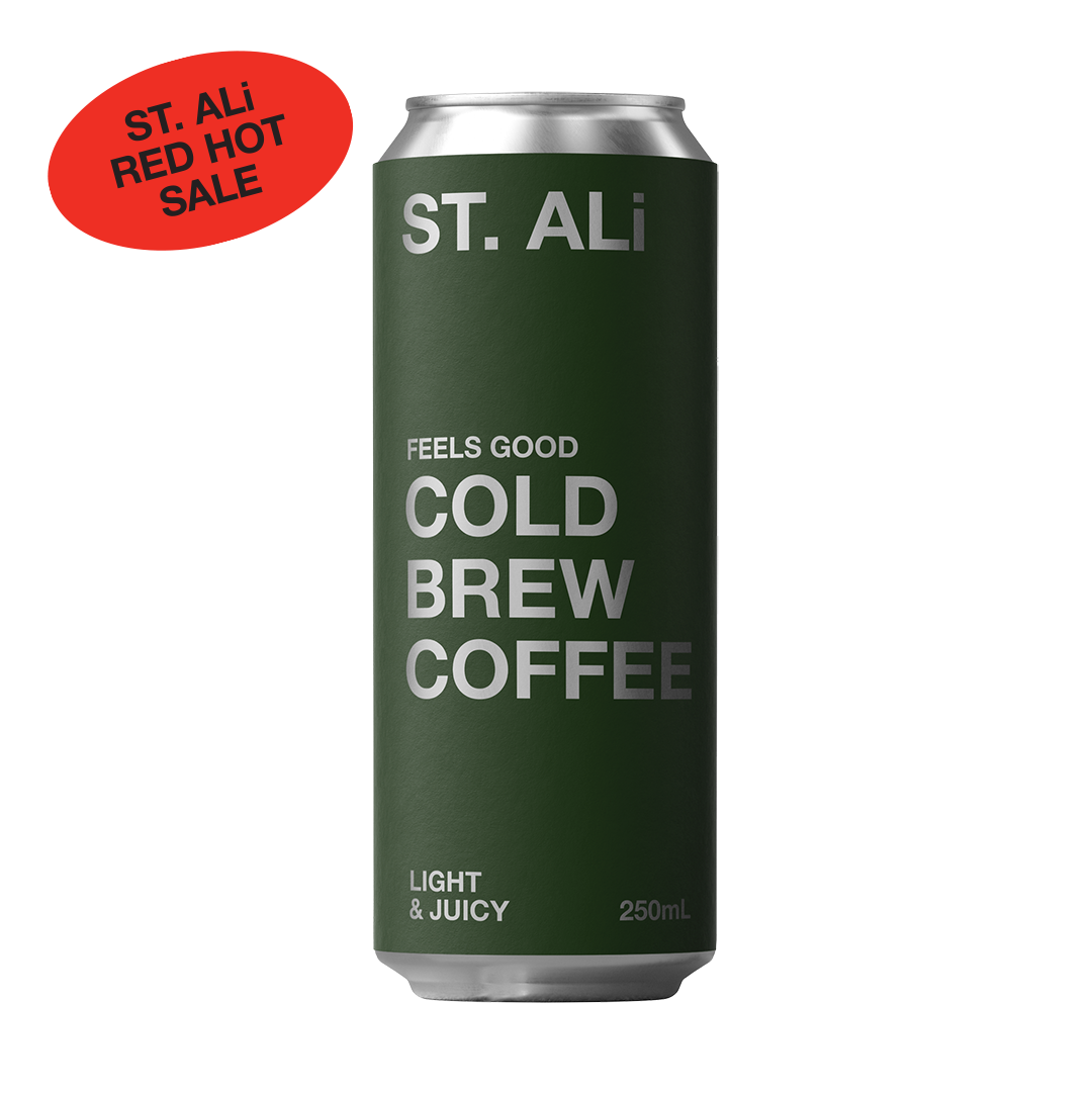 Feels Good | Cold Brew - 4 or 24 Pack – ST. ALi
