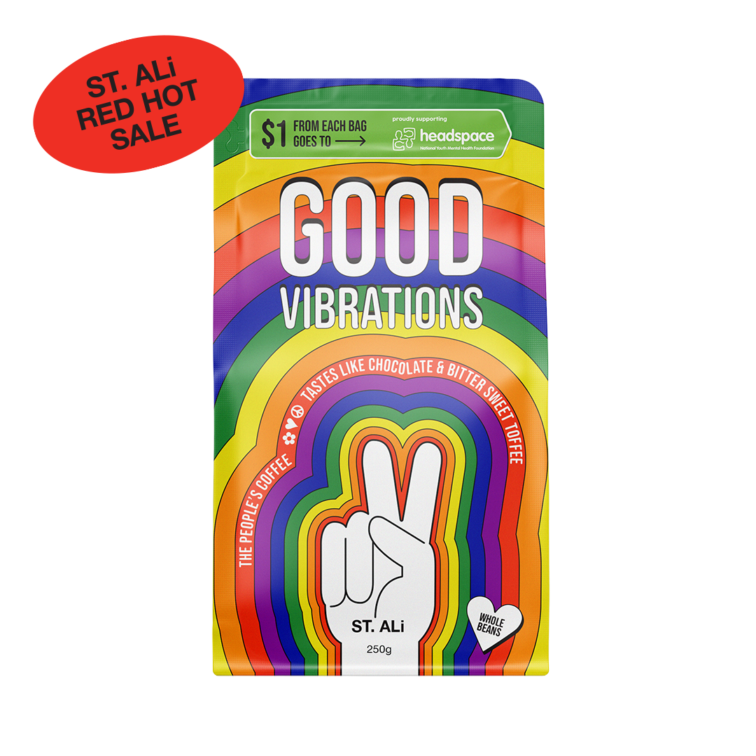Good Vibrations | Espresso Blend | ST. ALi