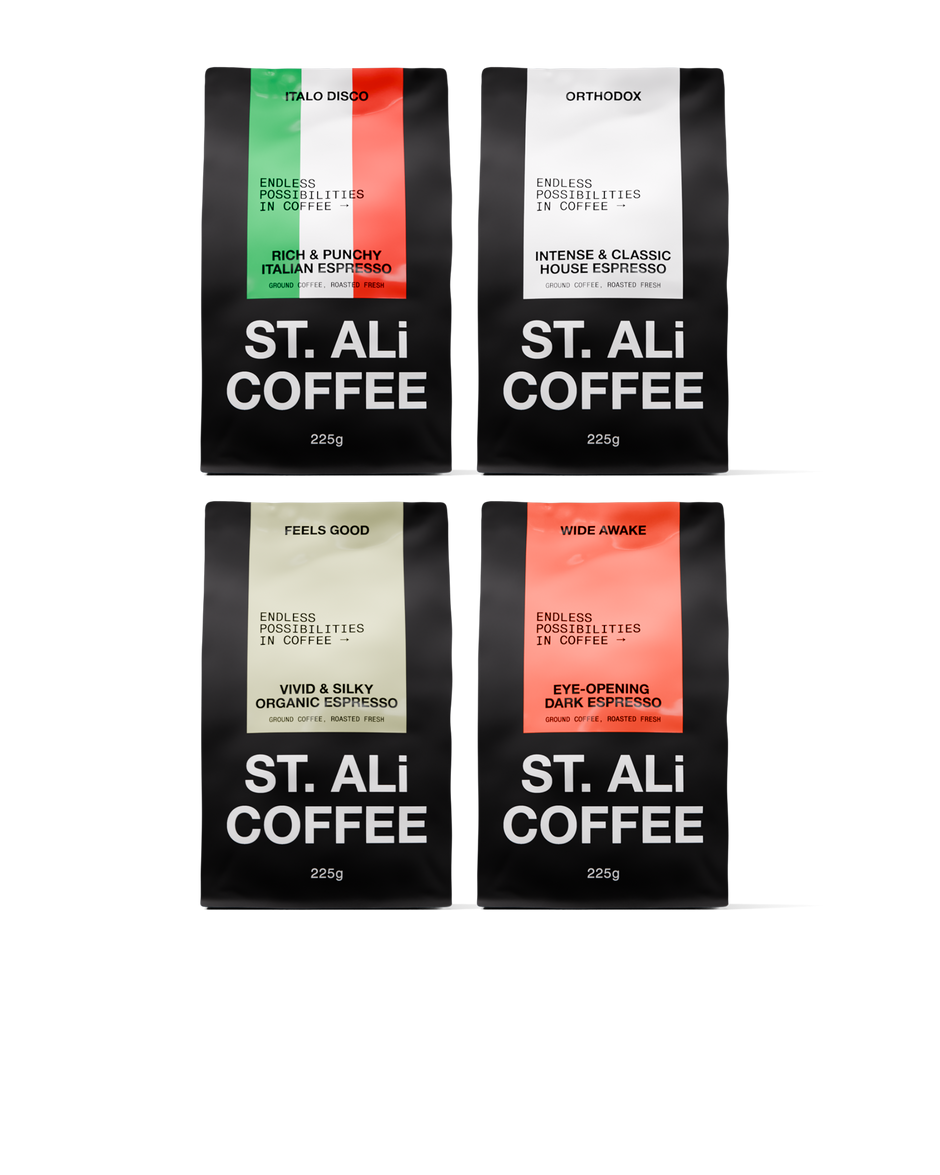 ST. ALi - Endless Possibilities In Coffee