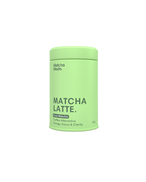 Matcha Made | Pure Matcha Latté Tin – ST. ALi