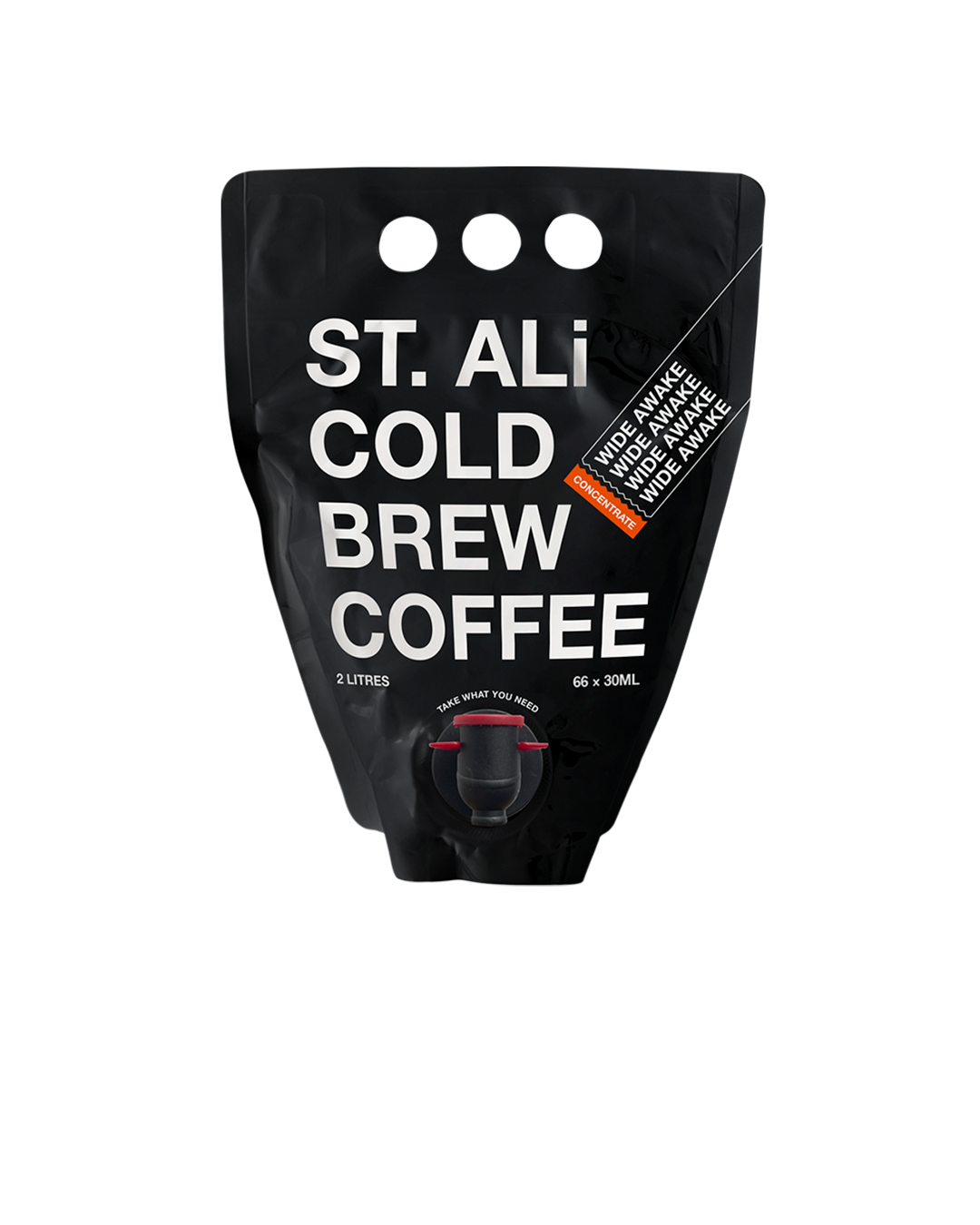 Wide Awake | Cold Brew Concentrate 2L – ST. ALi