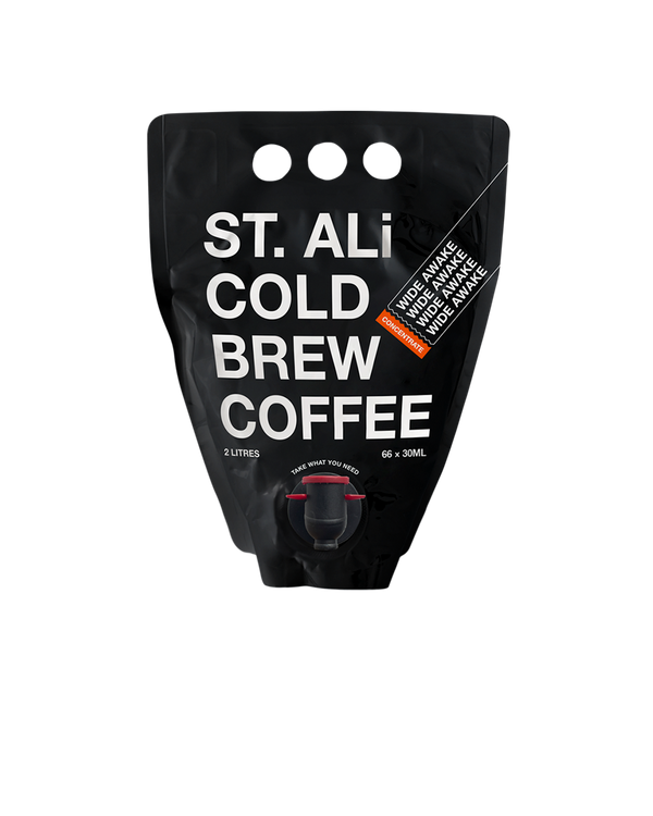 Wide Awake | Cold Brew Concentrate 2L – ST. ALi