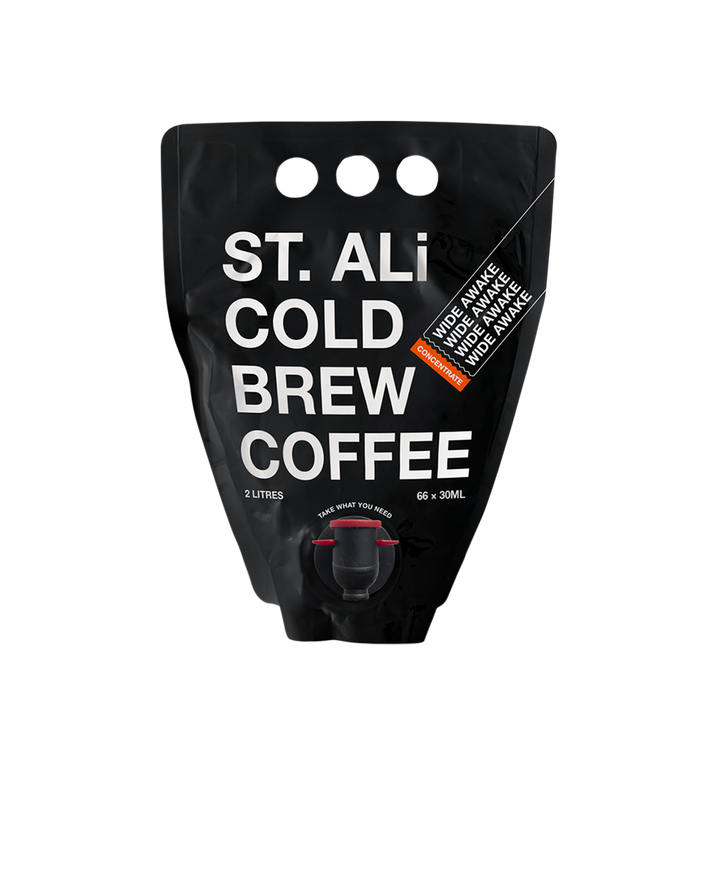 Wide Awake | Cold Brew Concentrate 2L – ST. ALi