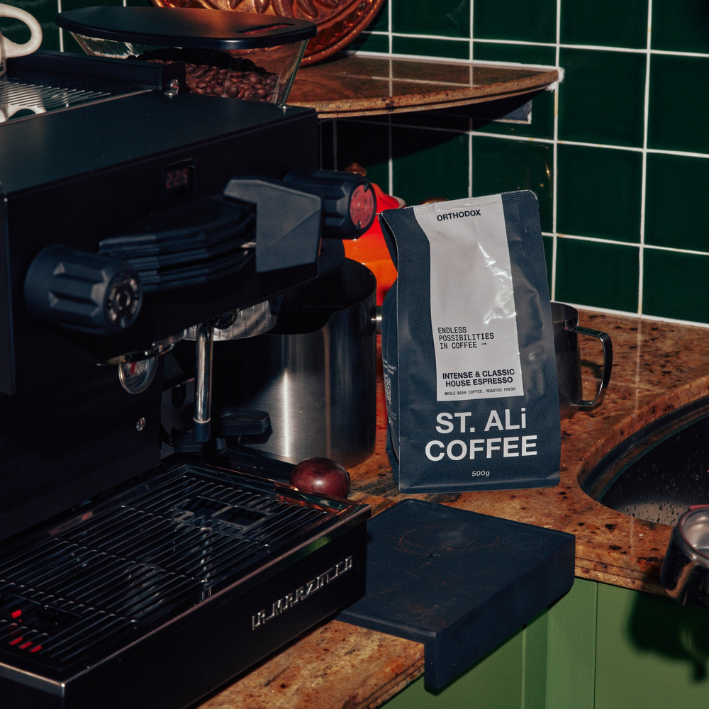 Orthodox | House Espresso Blend | ST. ALi