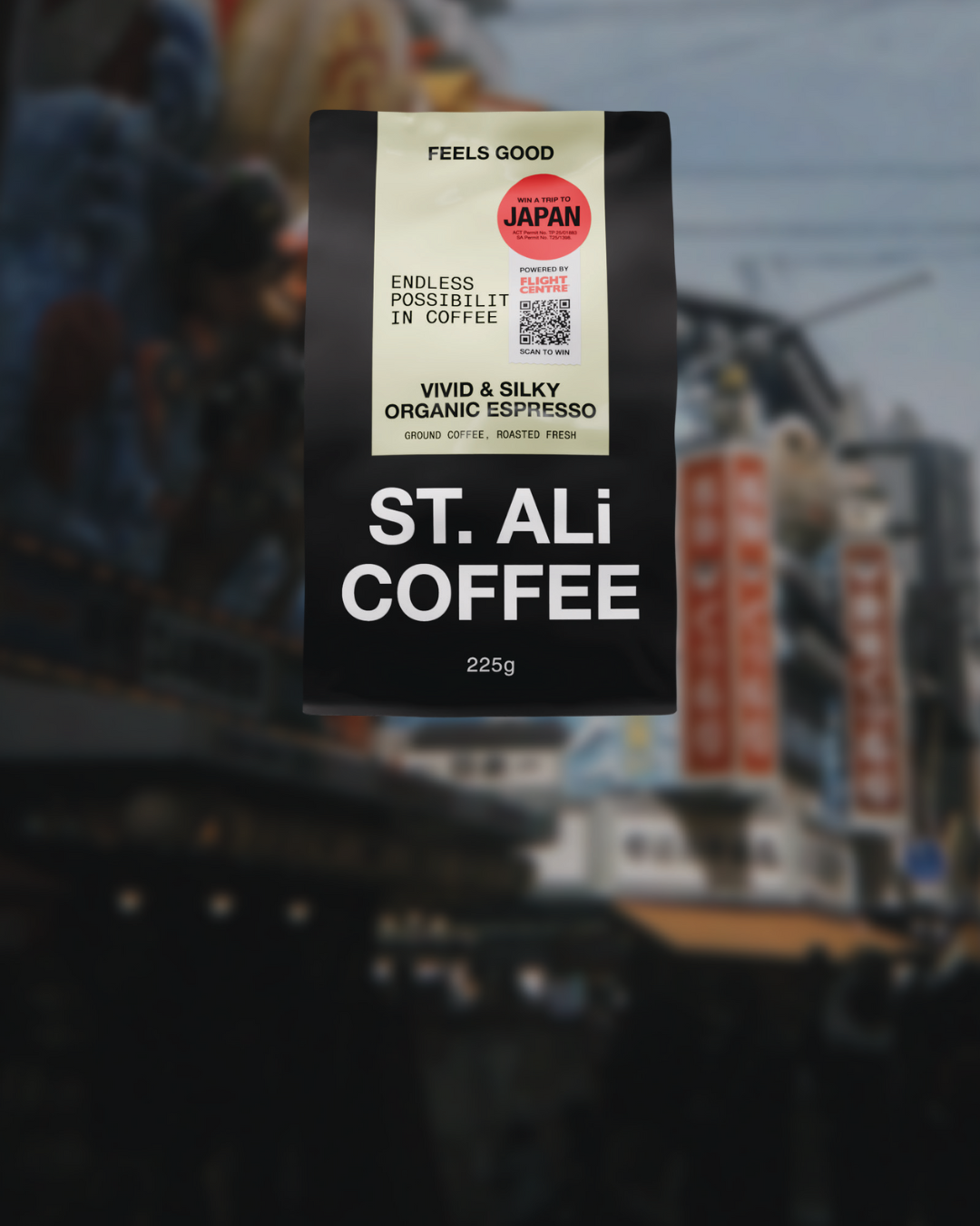 ST. ALi - Endless Possibilities In Coffee