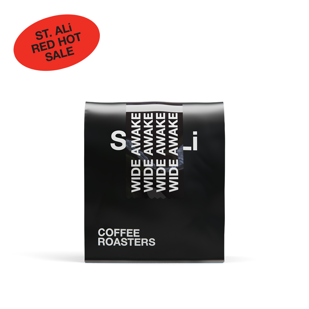 Wide Awake | Dark Espresso Blend | ST. ALi