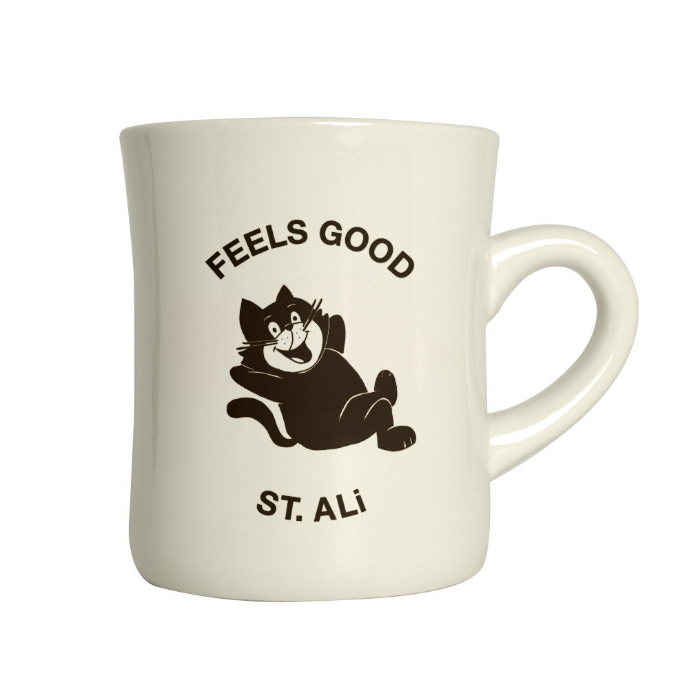 ST. ALi Feels Good Cat | Mug