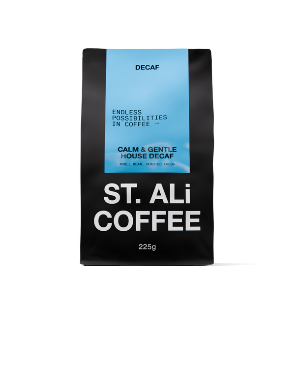 Decaf | Swiss Water Method | ST. ALi