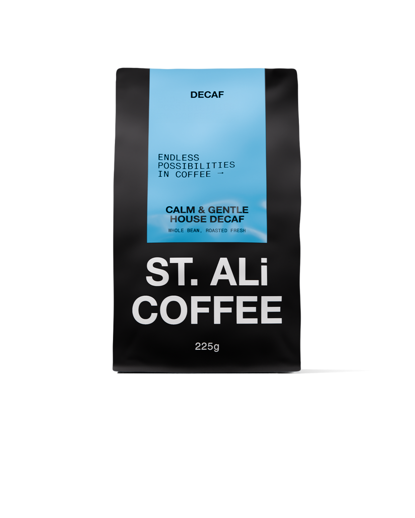 Decaf | Swiss Water Method | ST. ALi