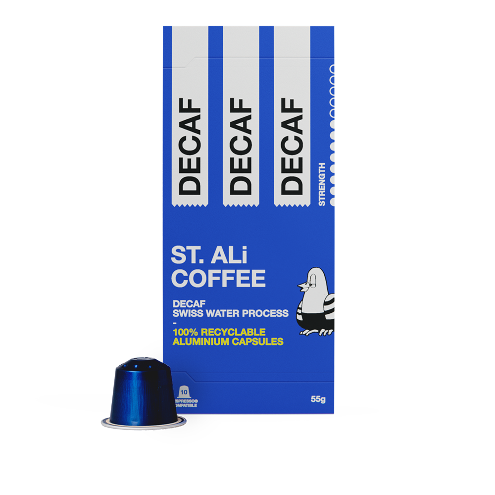 Decaf | Swiss Water Method Capsules | ST. ALi