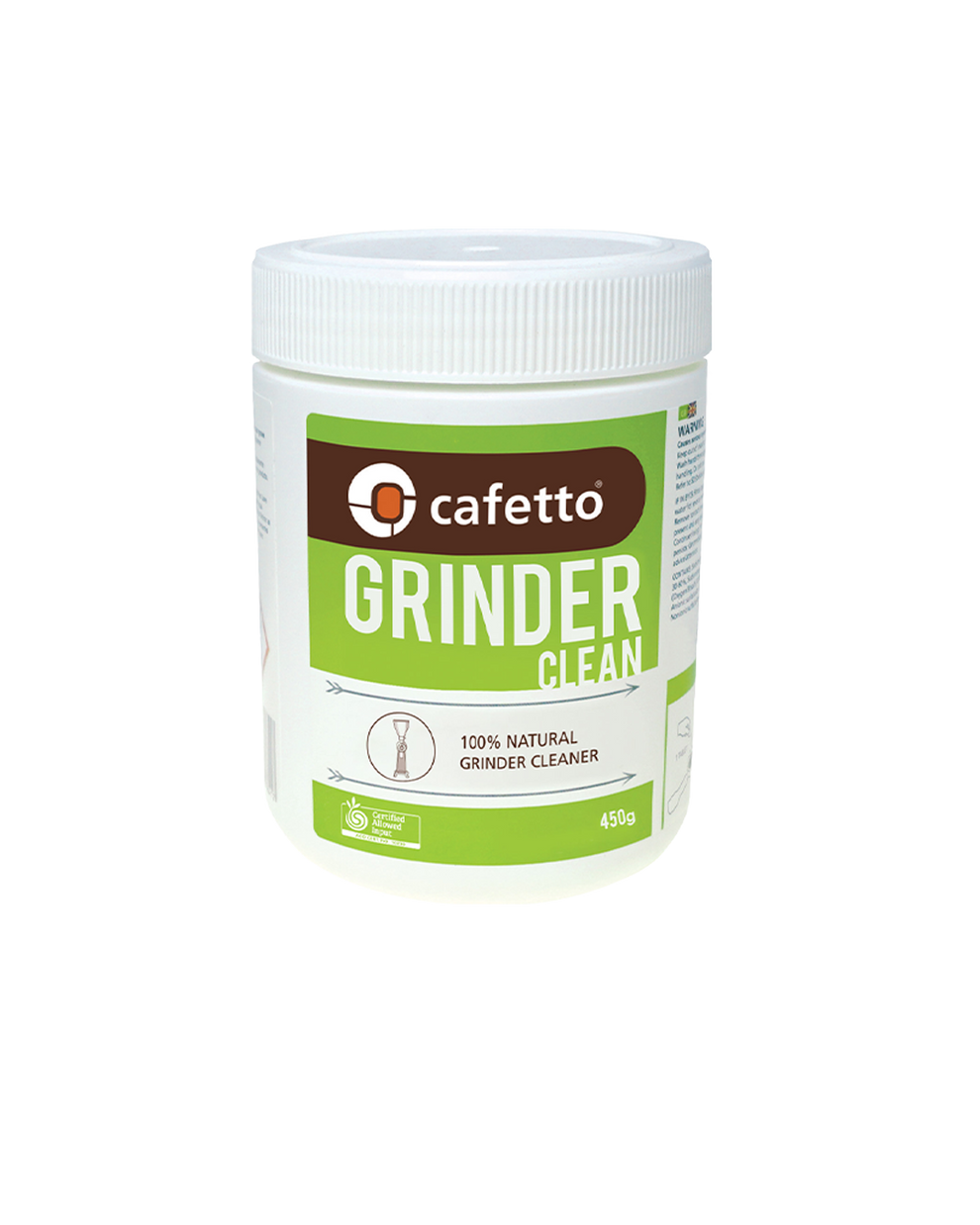 CAFETTO | GRINDER CLEANER 450G – ST. ALi