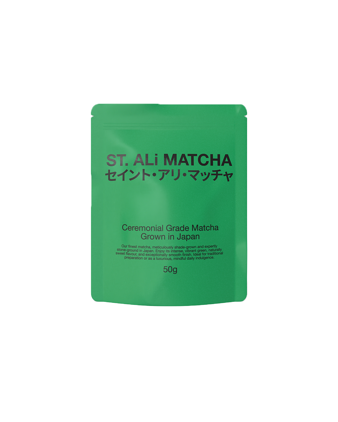MATCHA | CEREMONIAL GRADE – ST. ALi