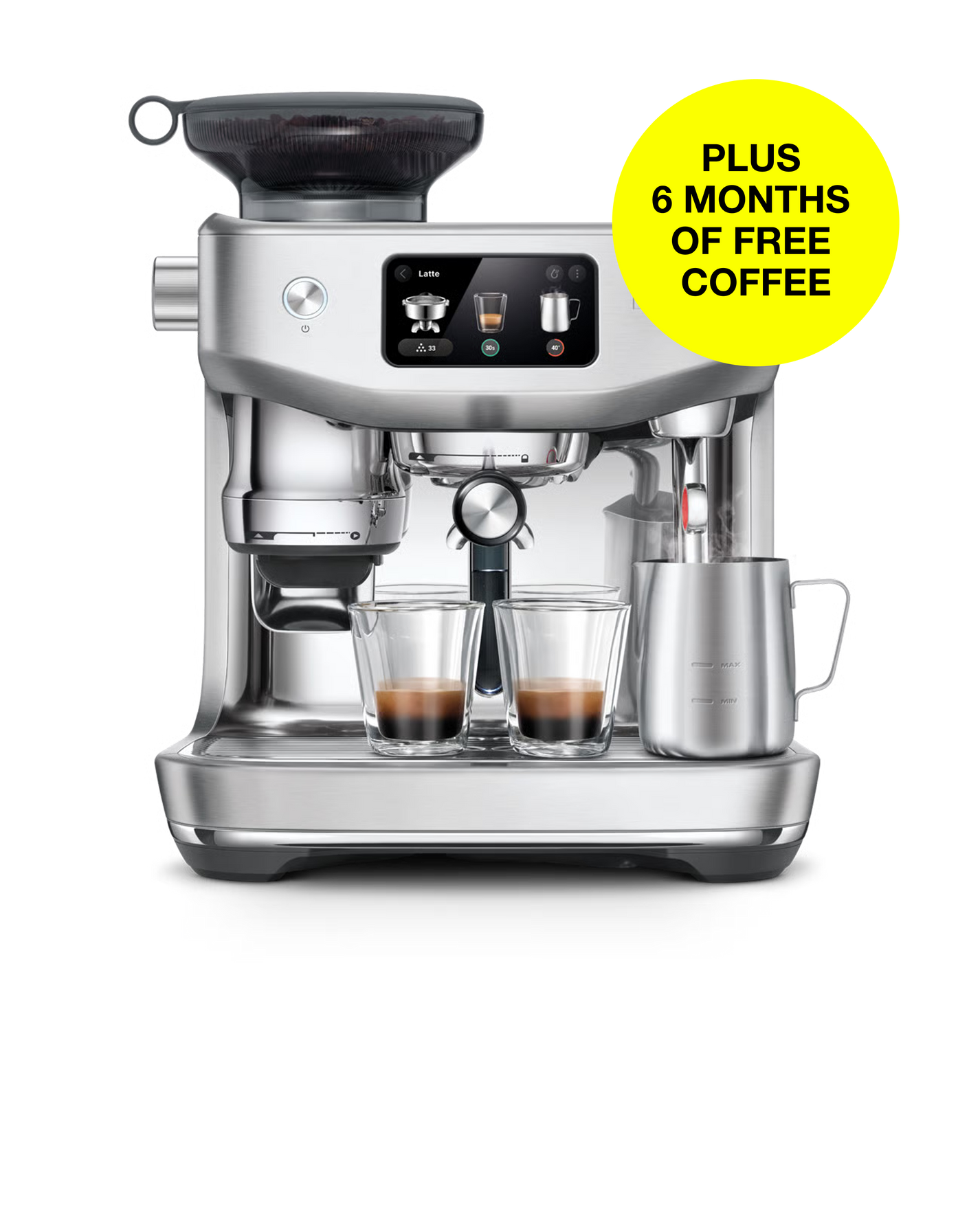 Breville | Oracle® Jet – ST. ALi