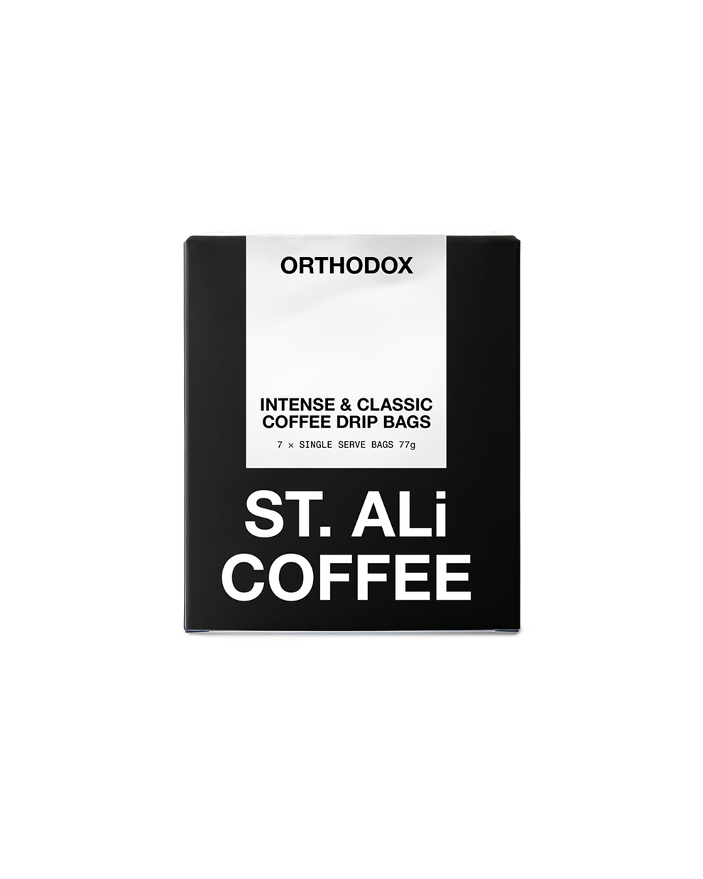 Orthodox | Drip Coffee Bags – ST. ALi