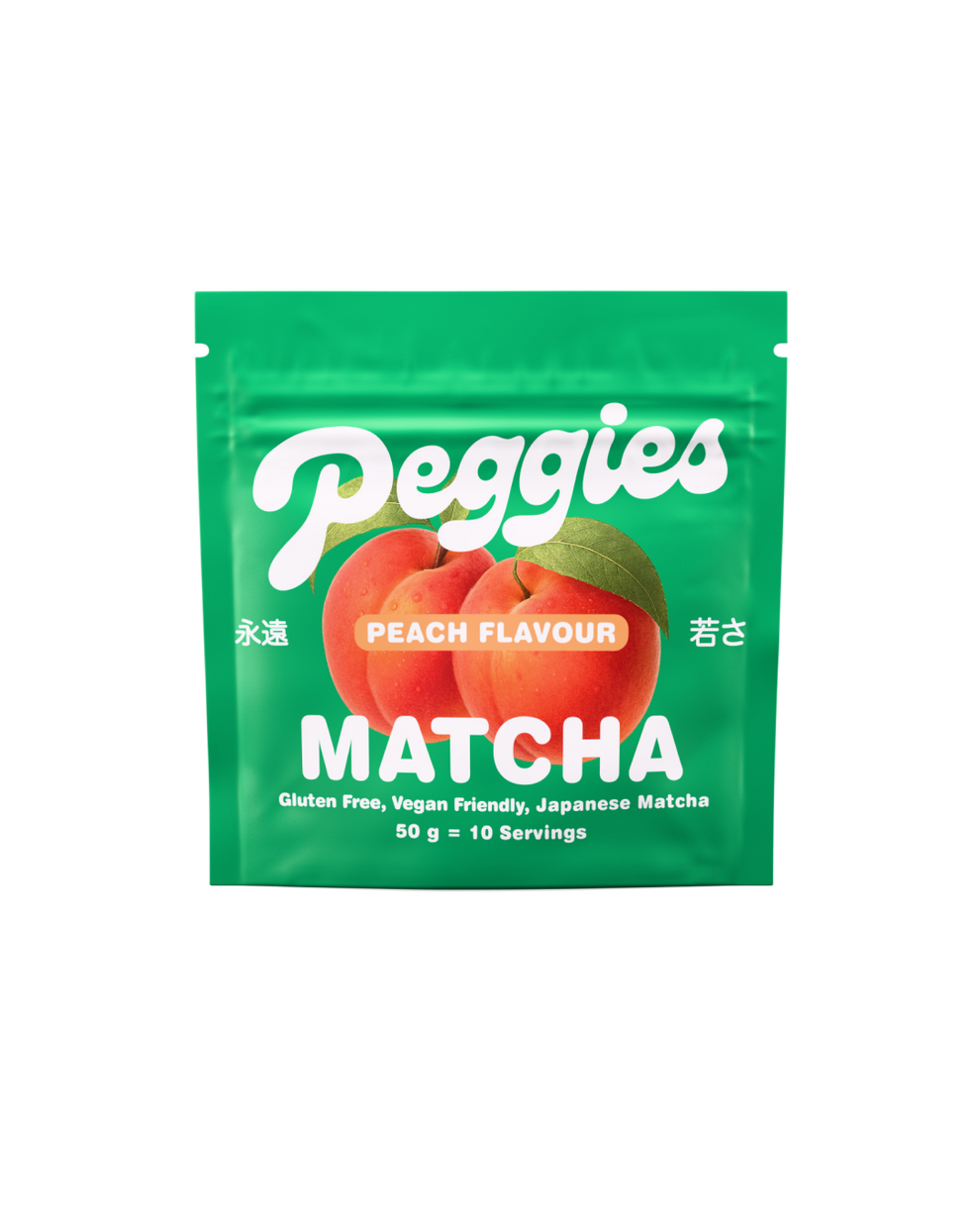 Peggies | Peach Matcha Powder – ST. ALi