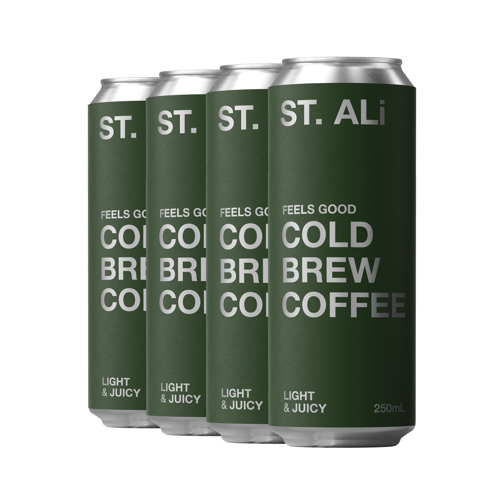 Feels Good | Cold Brew - 4 or 24 Pack – ST. ALi