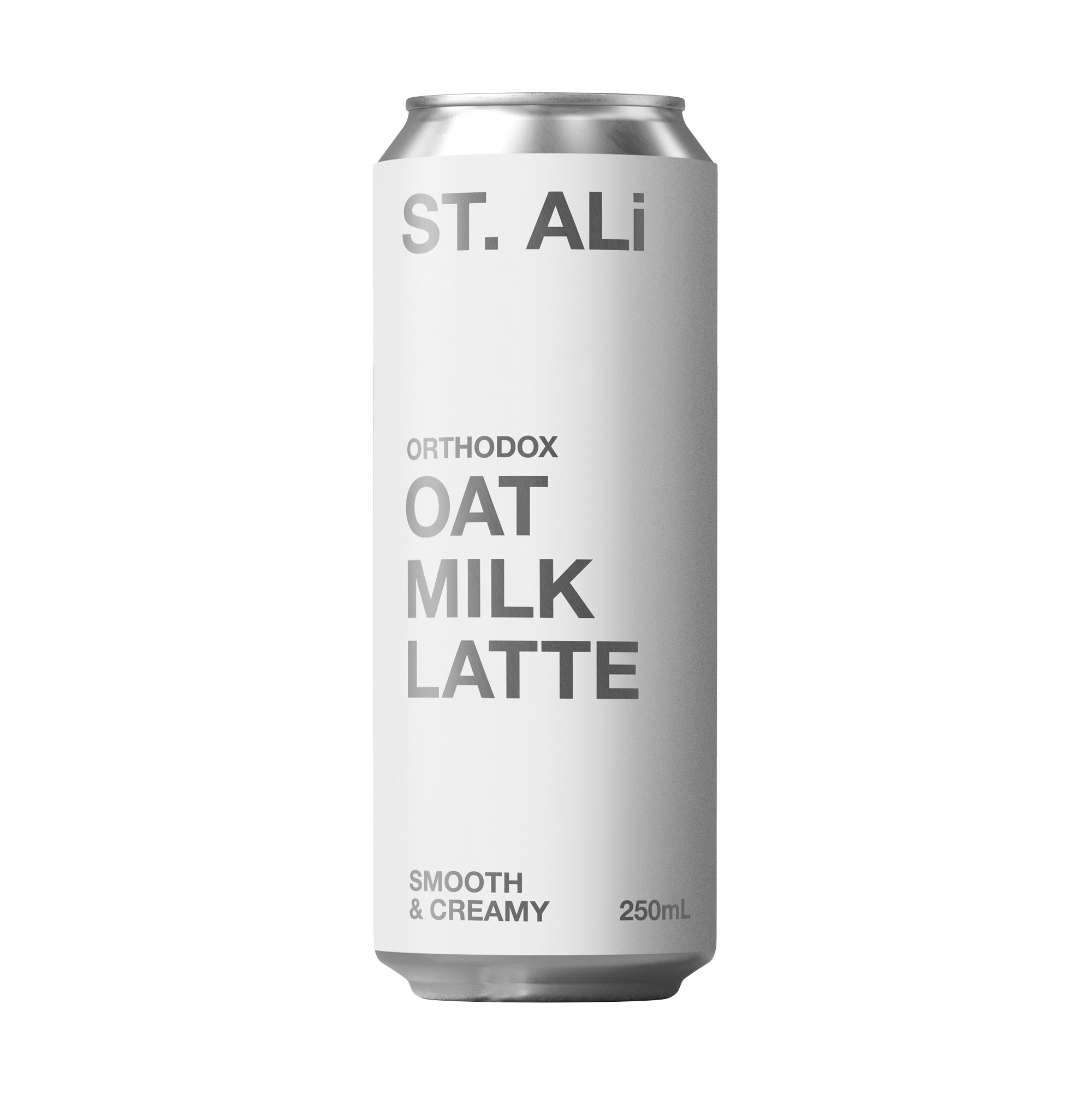 Orthodox | Oat Milk Latte - 4 or 12 Pack – ST. ALi