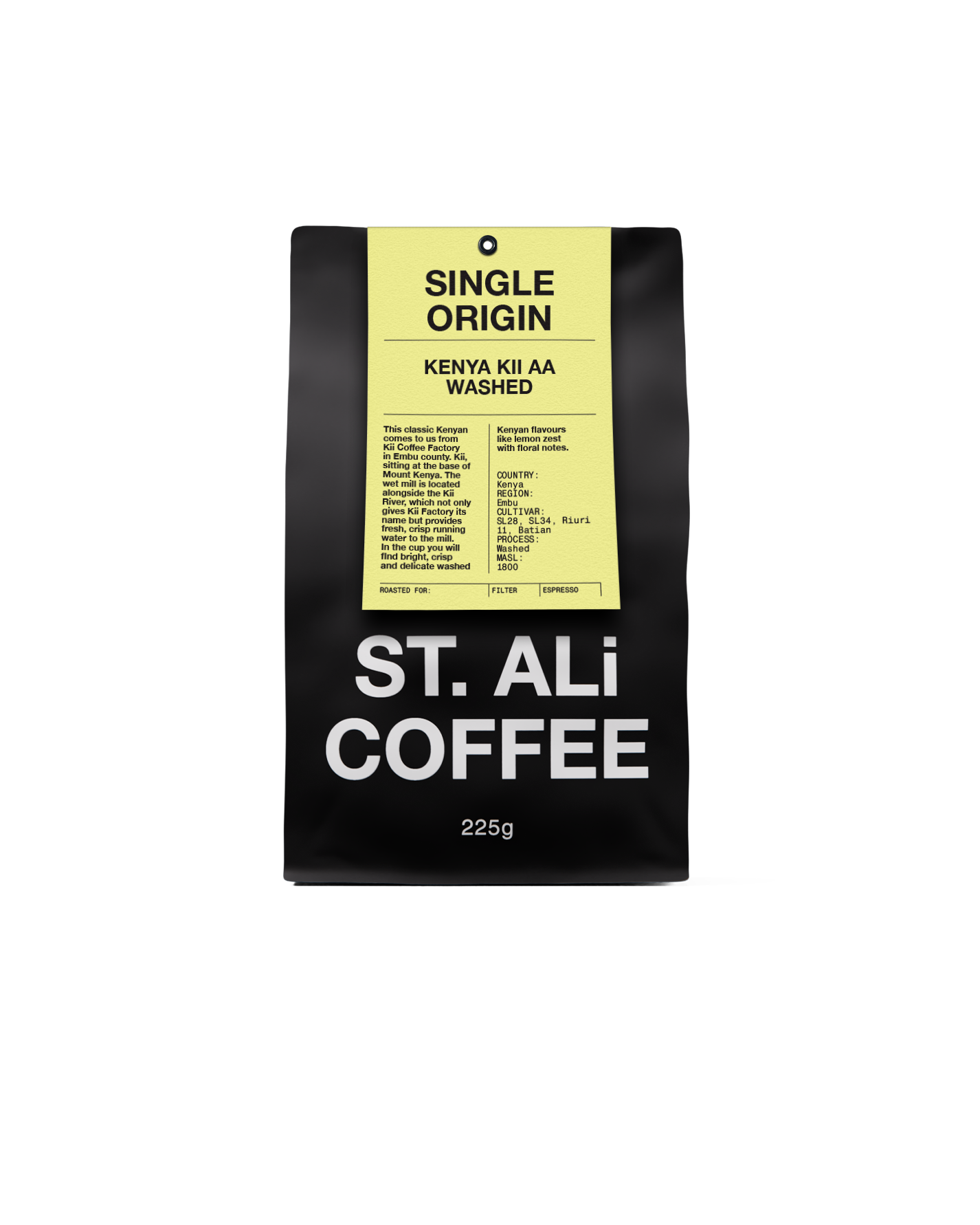 Buy Coffee Online | ST. ALi