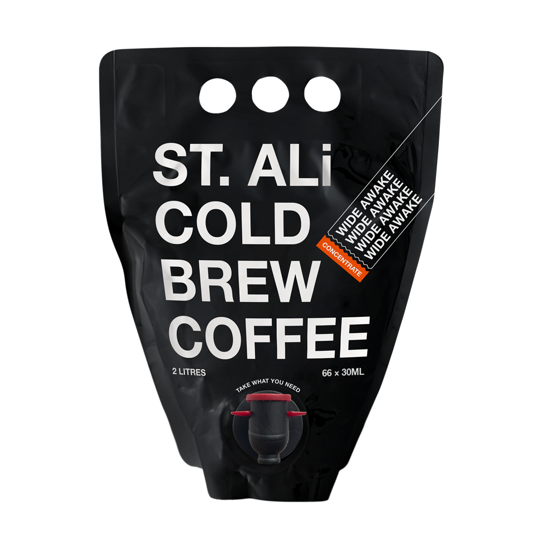 Wide Awake | Cold Brew Concentrate 2L – ST. ALi