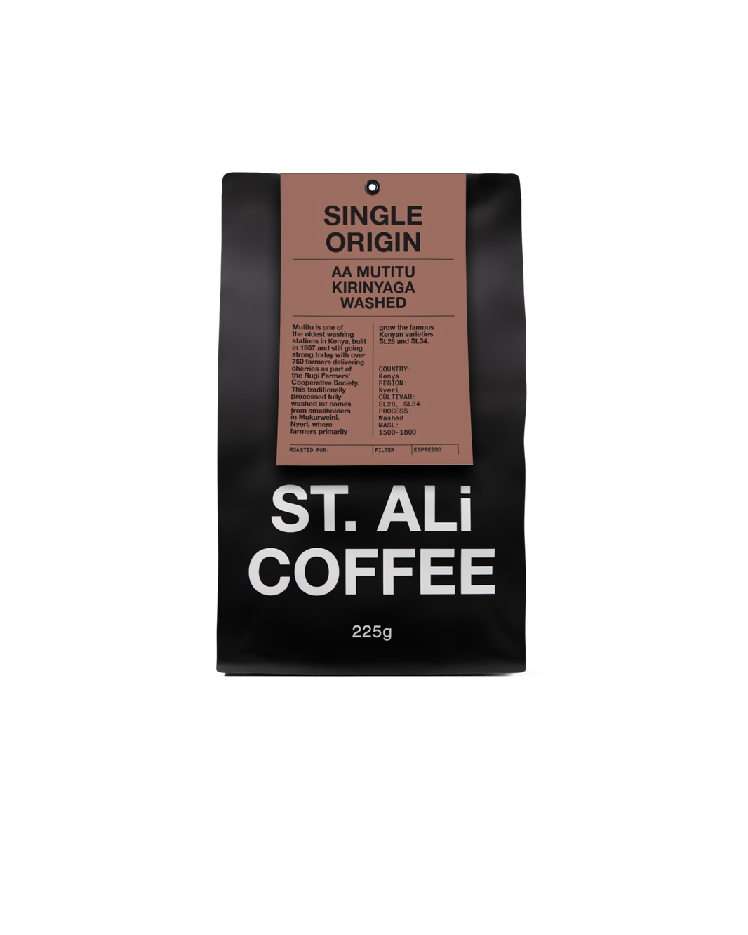 Buy Coffee Online | ST. ALi