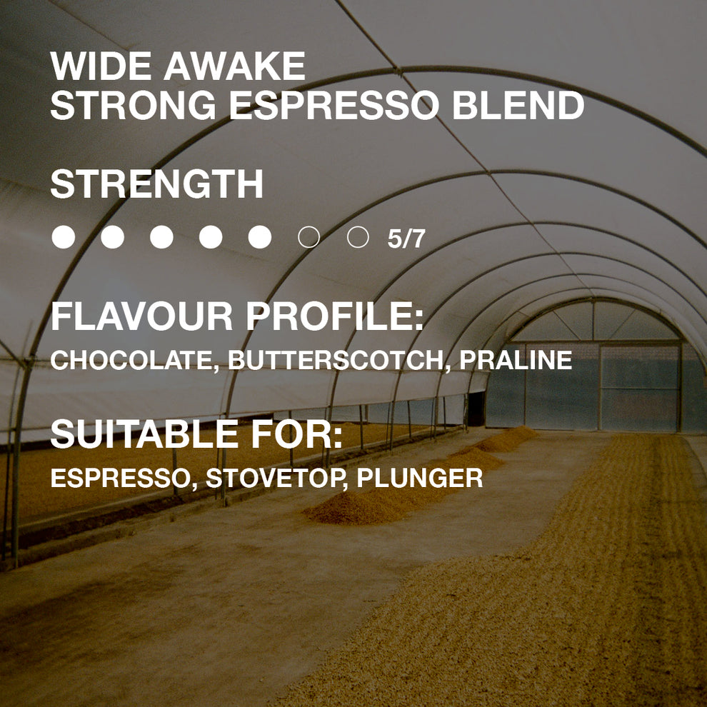 Wide Awake | Dark Espresso Blend | ST. ALi