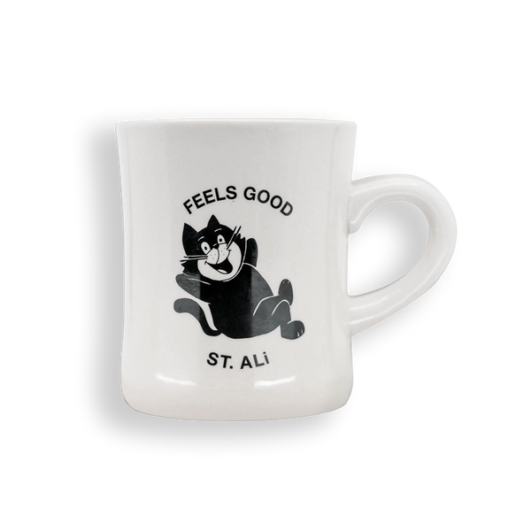 ST. ALi Feels Good | Cat Mug